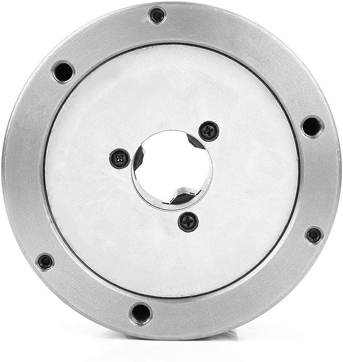 5'' 3 Jaw Chuck 5 Inch 3 Jaw Lathe Chuck SANOU Self-Centering Metal Ch ...
